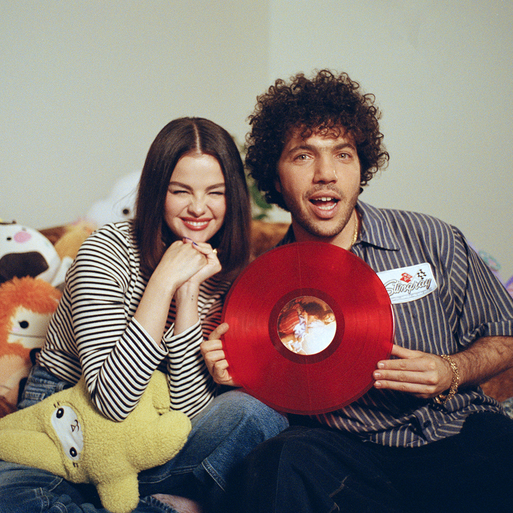 I SAID I LOVE YOU FIRST - Standard Candy Cane Red Vinyl - Selena Gomez
